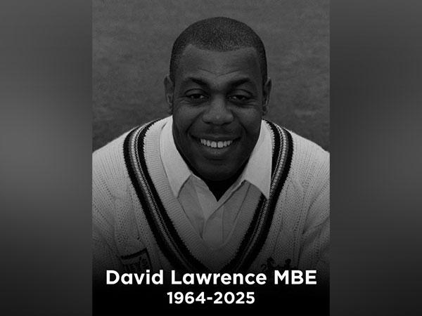 Former England cricketer David Lawrence dies at 61
