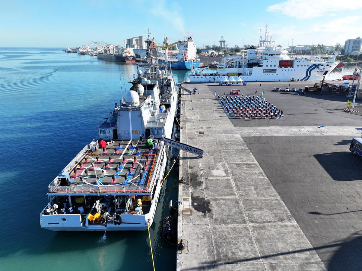 INS Teg on operational deployment to South West IOR concludes visit to ...