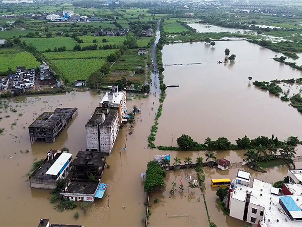 Gujarat: Several areas in Surat flooded after incessant rainfall, no life lost