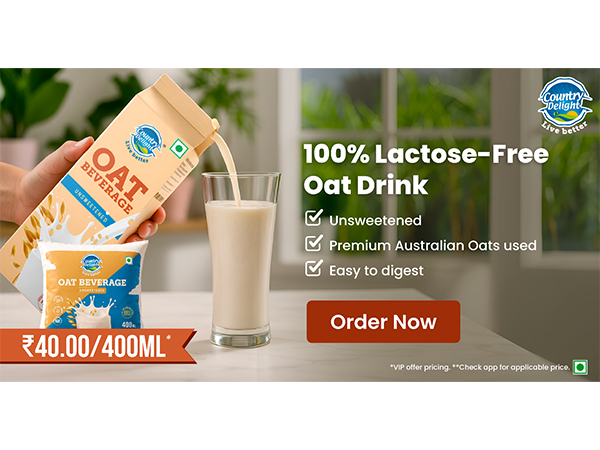 Country Delight Launches Oats Beverage - A Wholesome, Affordable Plant ...