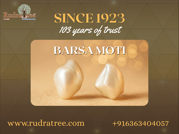 Introducing Basra Moti: Nature's Purest Gem Now Available at RudraTree
