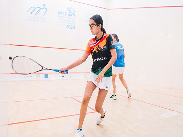 Anahat Singh-Joshna Chinappa enter semi-finals of Asian Squash Doubles ...