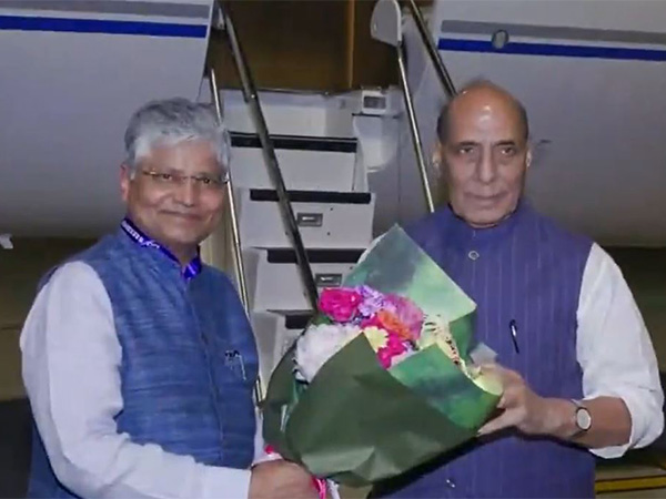 Defence Minister Rajnath Singh arrives in China for SCO meet