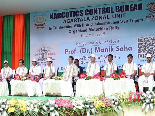 "Govt maintaining zero tolerance against drug trafficking": Tripura CM ...