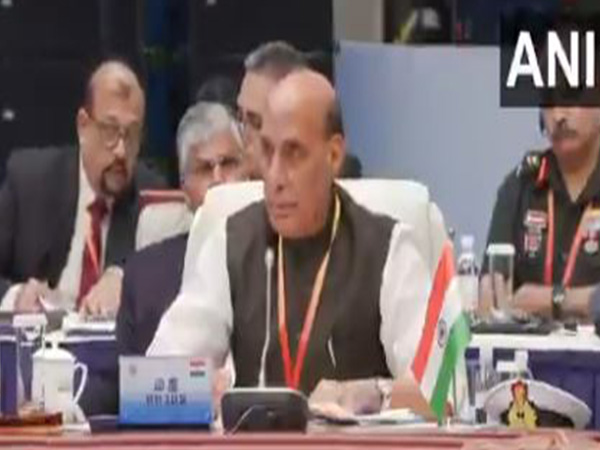 Defence Minister Rajnath Singh highlights terrorism's threat to world at SCO meeting in China