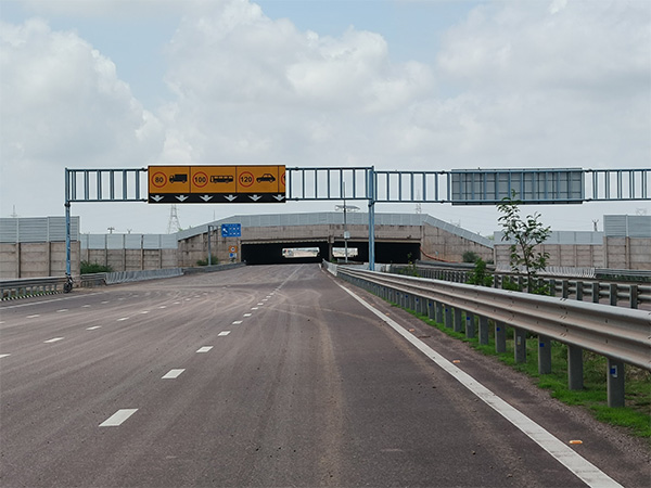 NHAI builds India's first animal overpass corridor at Delhi-Mumbai ...