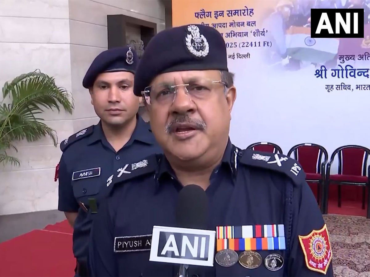 NDRF to launch annual Mountaineering Program to boost disaster response in hills: DG Piyush Anand