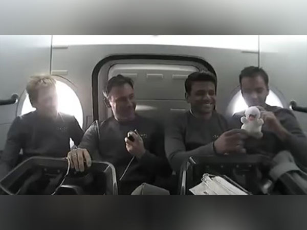 Baby 'Joy' floats with Axiom-4 crew en-route to ISS; Grp Capt Shukla ...