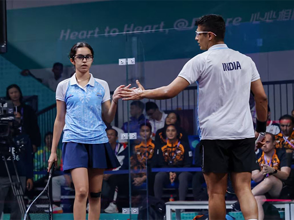 Asian Squash Doubles Championship 2025: Anahat-Abhay clinch two titles ...