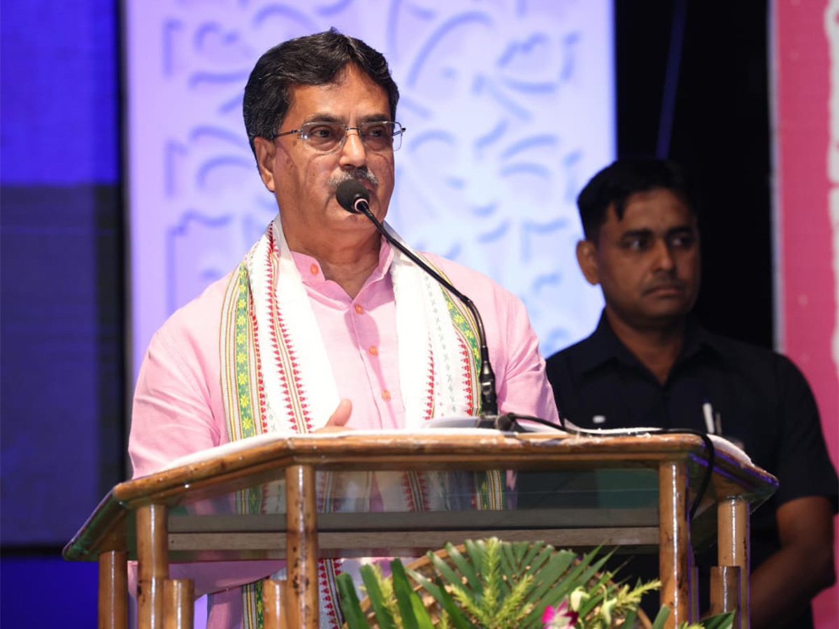 Tripura Govt has given priority to overall development of tribals: CM Saha