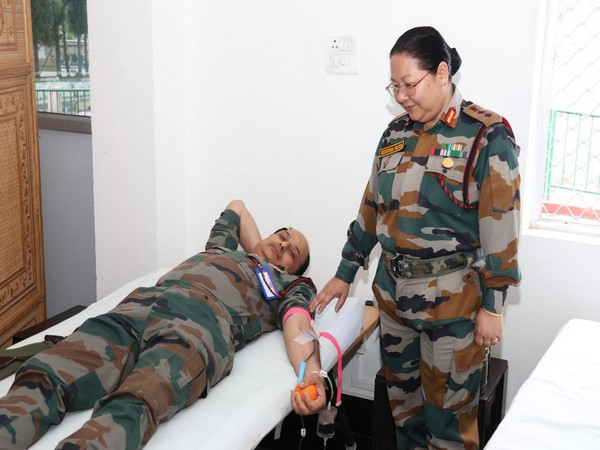 Assam Rifles organises Blood Donation Camp in collaboration with ...