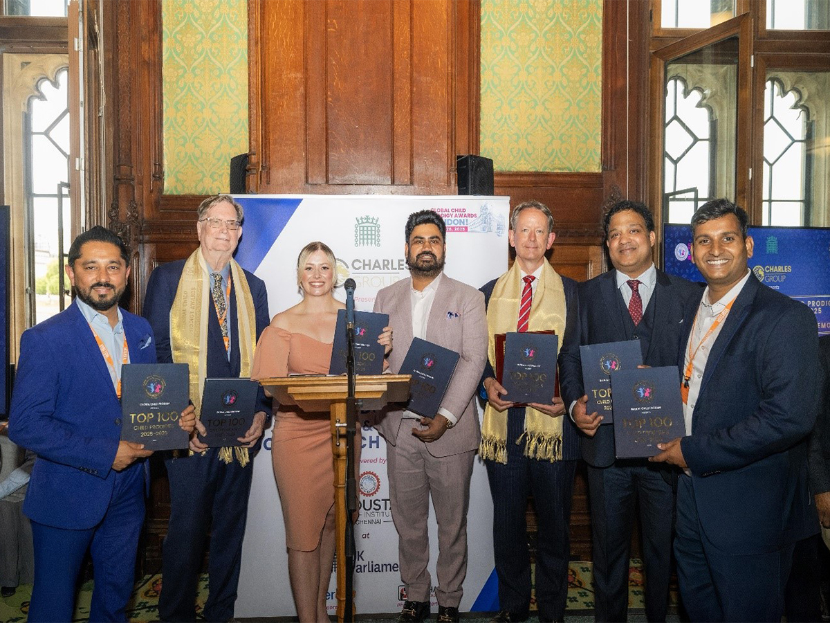 Global Child Prodigy Awards 2025 Makes History at British Parliament ...