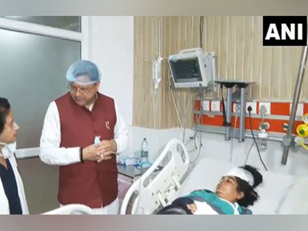 Rudraprayag bus accident: CM Dhami visits injured at AIIMS Rishikesh