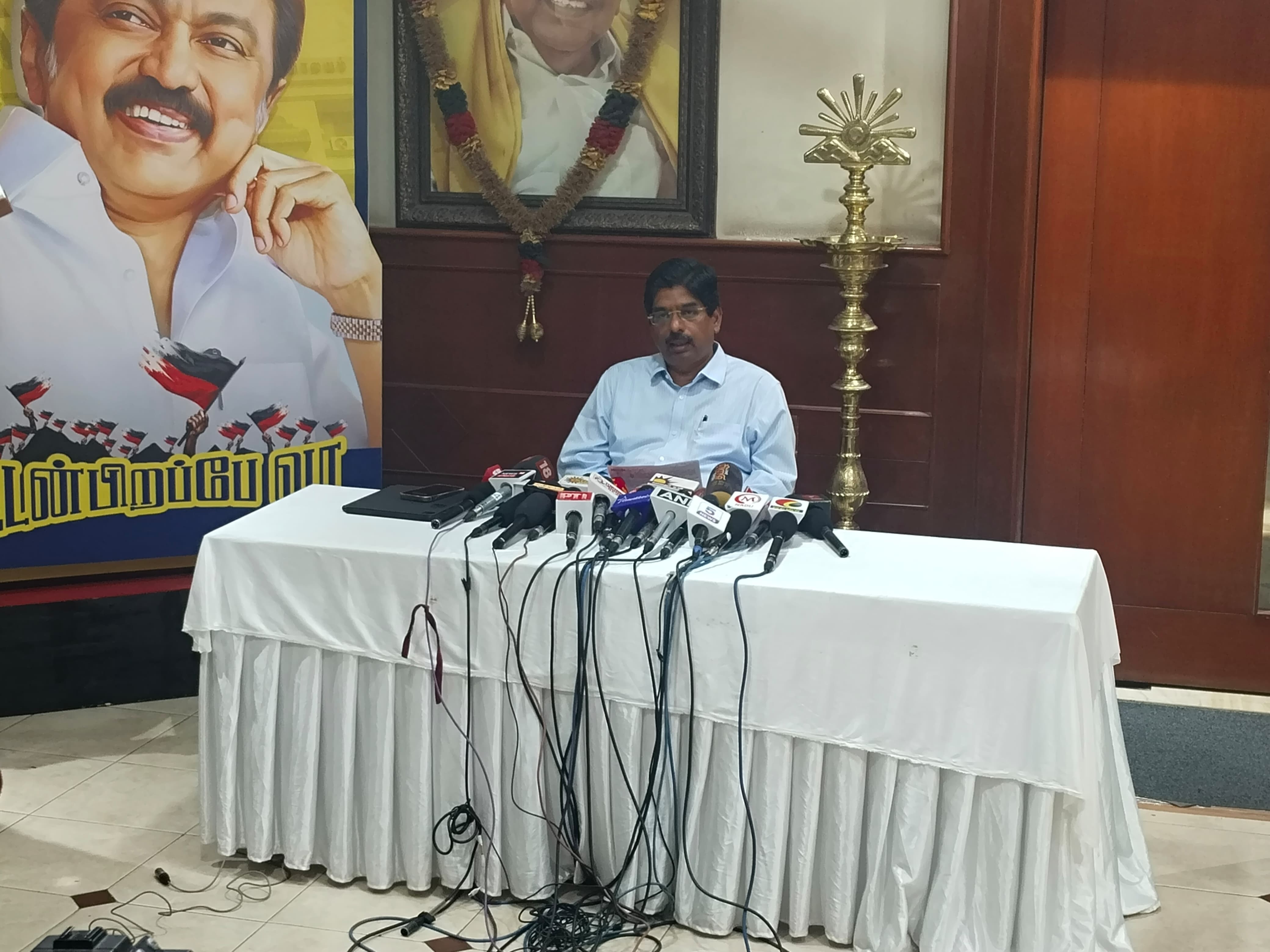 Our party will launch new membership drive titled 'United Tamil Nadu ...