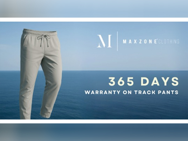 Maxzone 365 Series -- India's 1st Warranty Trackpants, Because ...