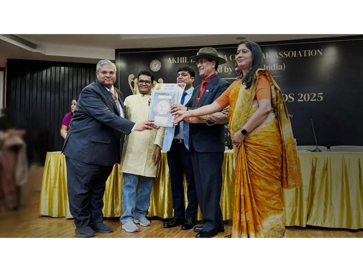 Dr. Vikas Singhal Honored with Bharat Shri Award 2025 for Advancing ...