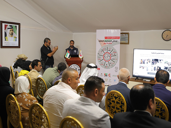 Arab Parliament delegation visits UAE Floating Hospital in Al Arish