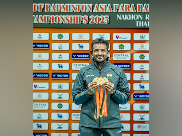 "I enjoy playing gold medal matches": Nitesh Kumar leads India at 2025 ...