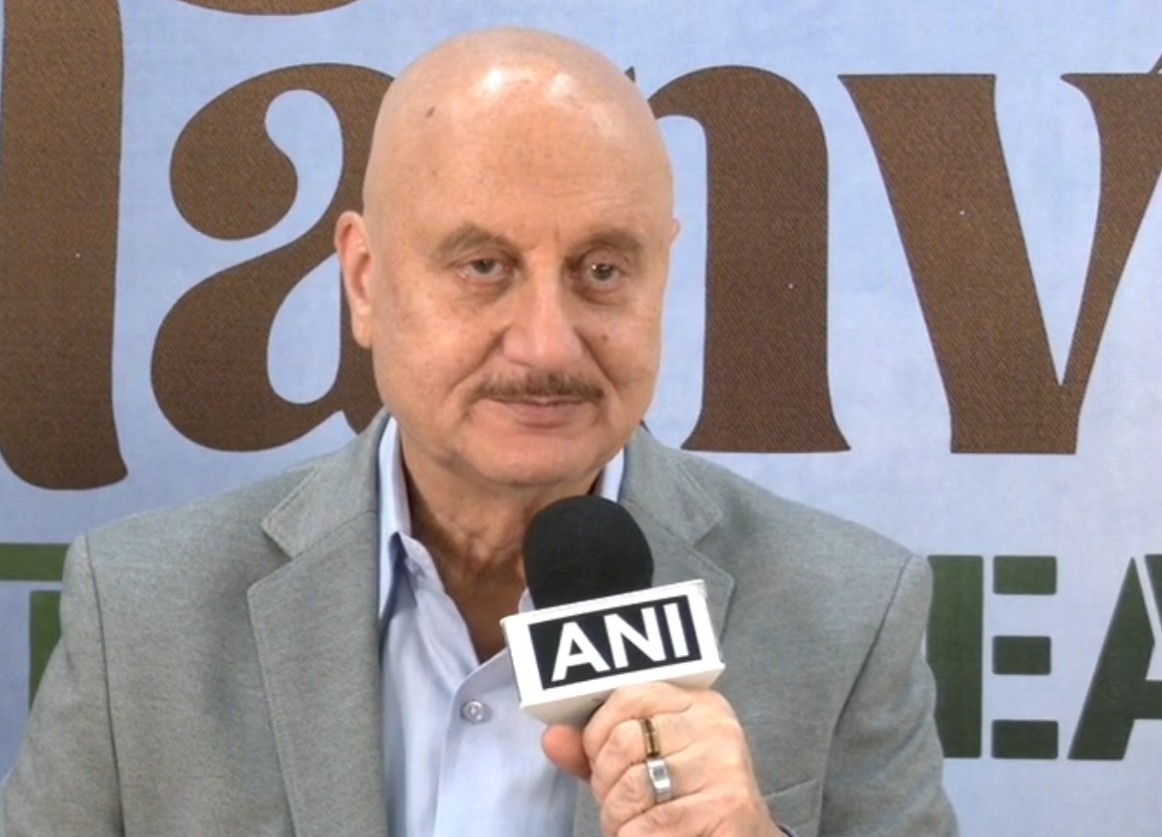 "This is a film from India, for the world": Anupam Kher shares heartwarming response to 'Tanvi ...