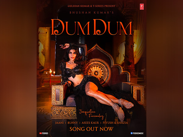 Jacqueline Fernandez features in 'Dum Dum' song