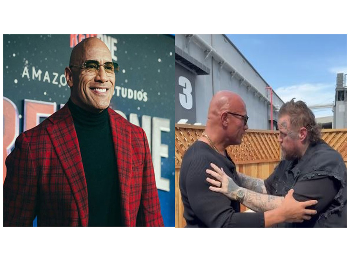 Dwayne Johnson recalls emotional connection Jelly Roll's song 'Only ...