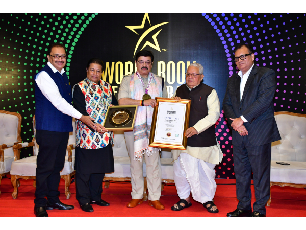 World Book of Records Award Ceremony Held in India, Honouring Achievers ...