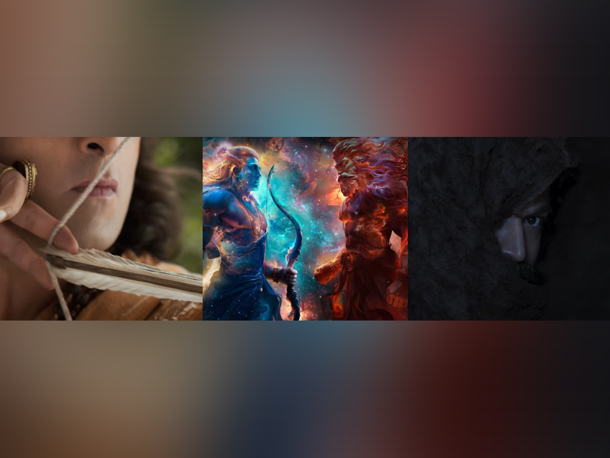 'Ramayana' teaser out: Yash as Ravana faces off against Ranbir Kapoor ...