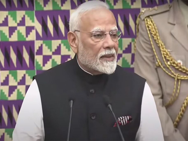PM Modi dedicates Ghana's highest state honour "to enduring friendship ...