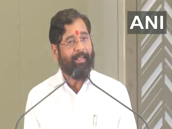 Eknath Shinde concludes speech with "Jai Gujarat" in presence of Amit Shah