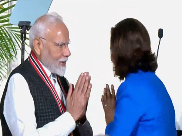 PM Modi conferred with Trinidad and Tobago's highest honour