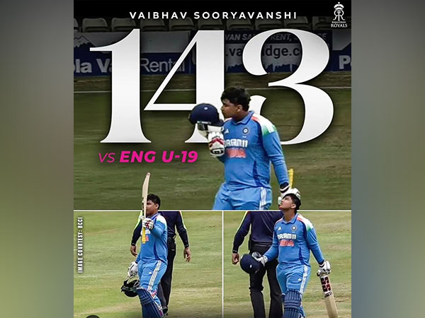 Vaibhav Suryavanshi smashes fastest U19 ODI century, becomes youngest ...
