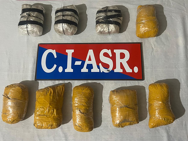 Cross-border narcotics smuggling network busted in Punjab's Amritsar, 4 ...