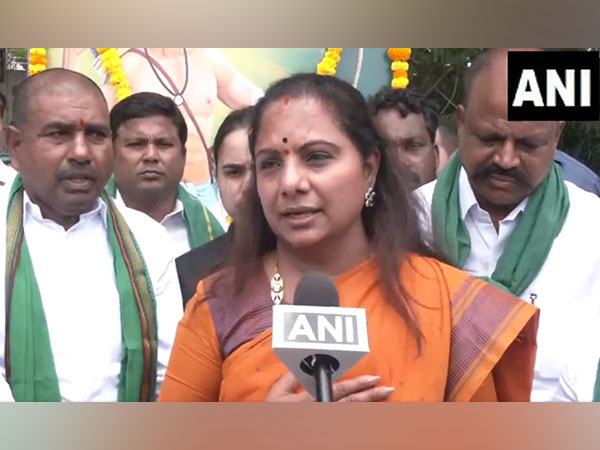"Dreaming" about coming to power: BRS MLC K Kavitha lashes out at Congress, BJP