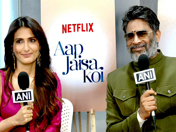 "This film addresses problem of loneliness": R Madhavan, Fatima Sana Shaikh share how 'Aap Jaisa ...