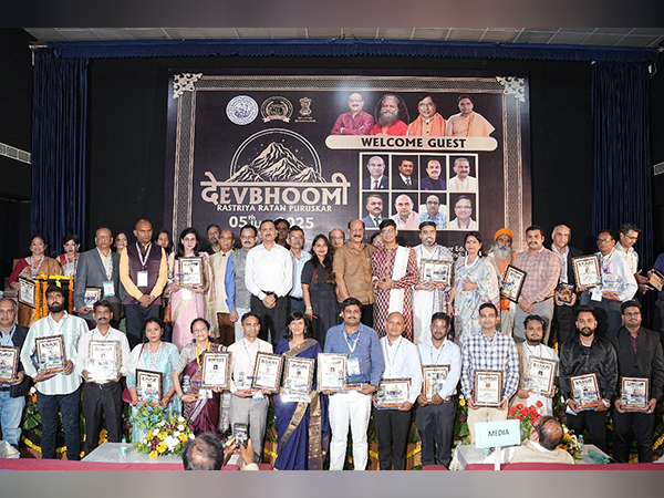 Devbhoomi Rashtriya Ratan Puraskar - 2025
