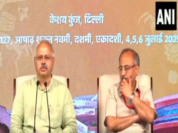 "All languages are national languages...": RSS' Sunil Ambekar