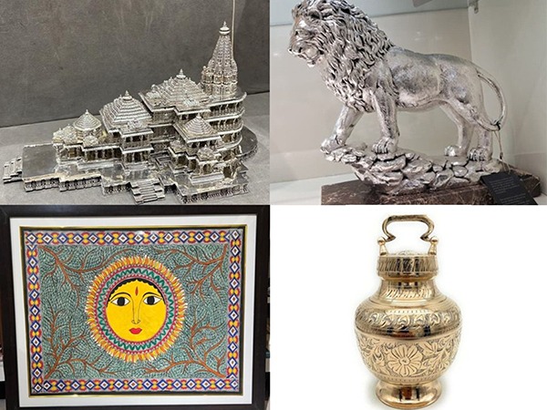 PM Modi showcases India's cultural heritage with handcrafted gifts to ...