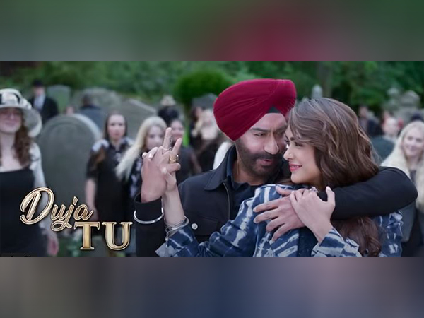 A look at 'Pehla Tu Duja Tu' song from Ajay Devgn, Mrunal Thakur ...