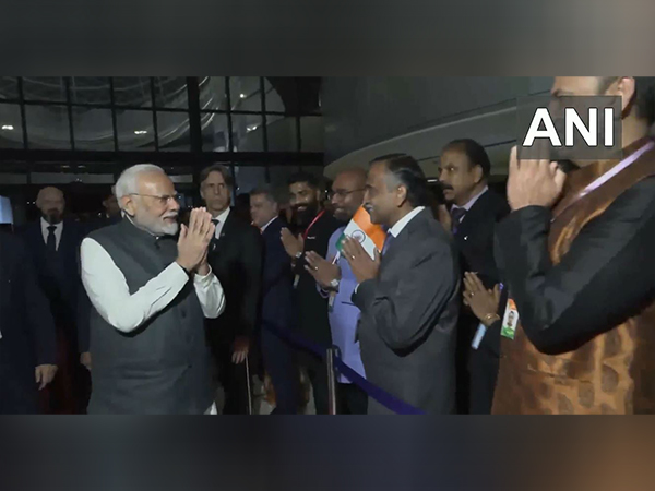 PM Modi arrives at hotel in Brasilia, receives warm welcome from Indian diaspora