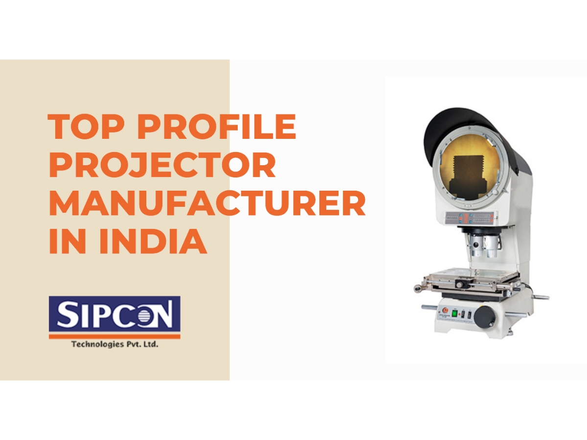Sipcon: Top Profile Projector Manufacturer in India