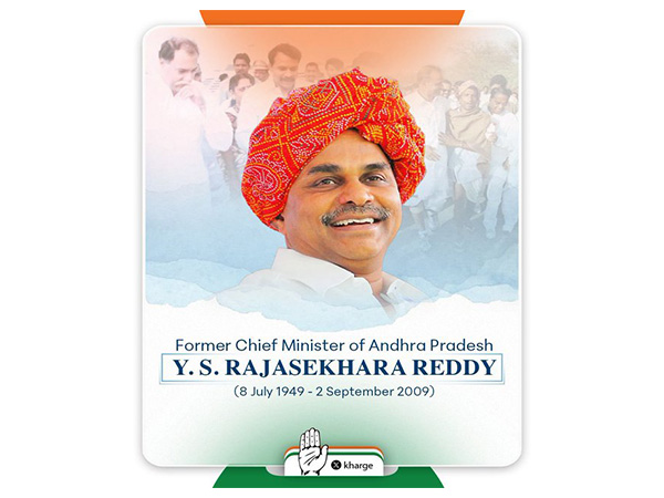 Mallikarjun Kharge pays tribute to YSR Reddy on his 76th birth anniversary