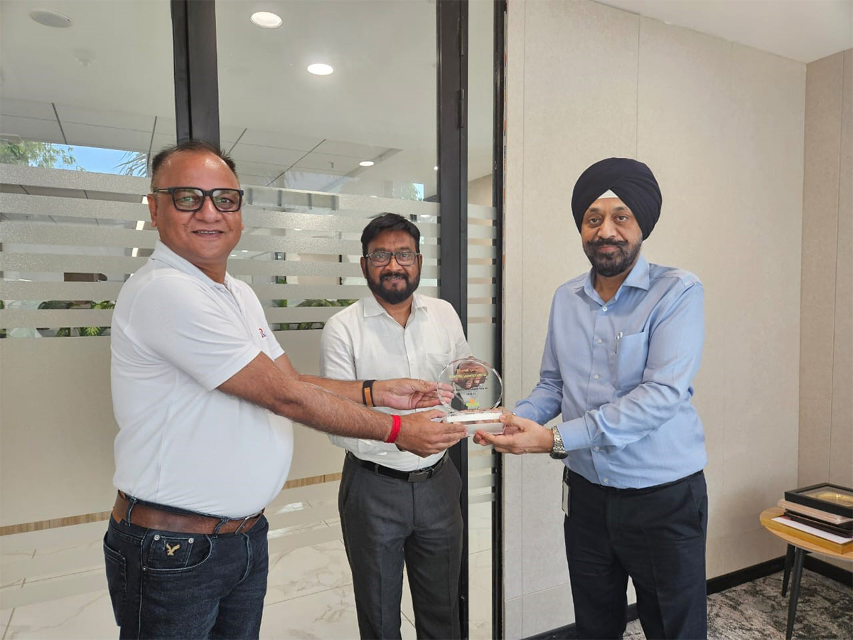 Ritco Logistics Ltd. honoured by HMEL for exceptional logistics ...