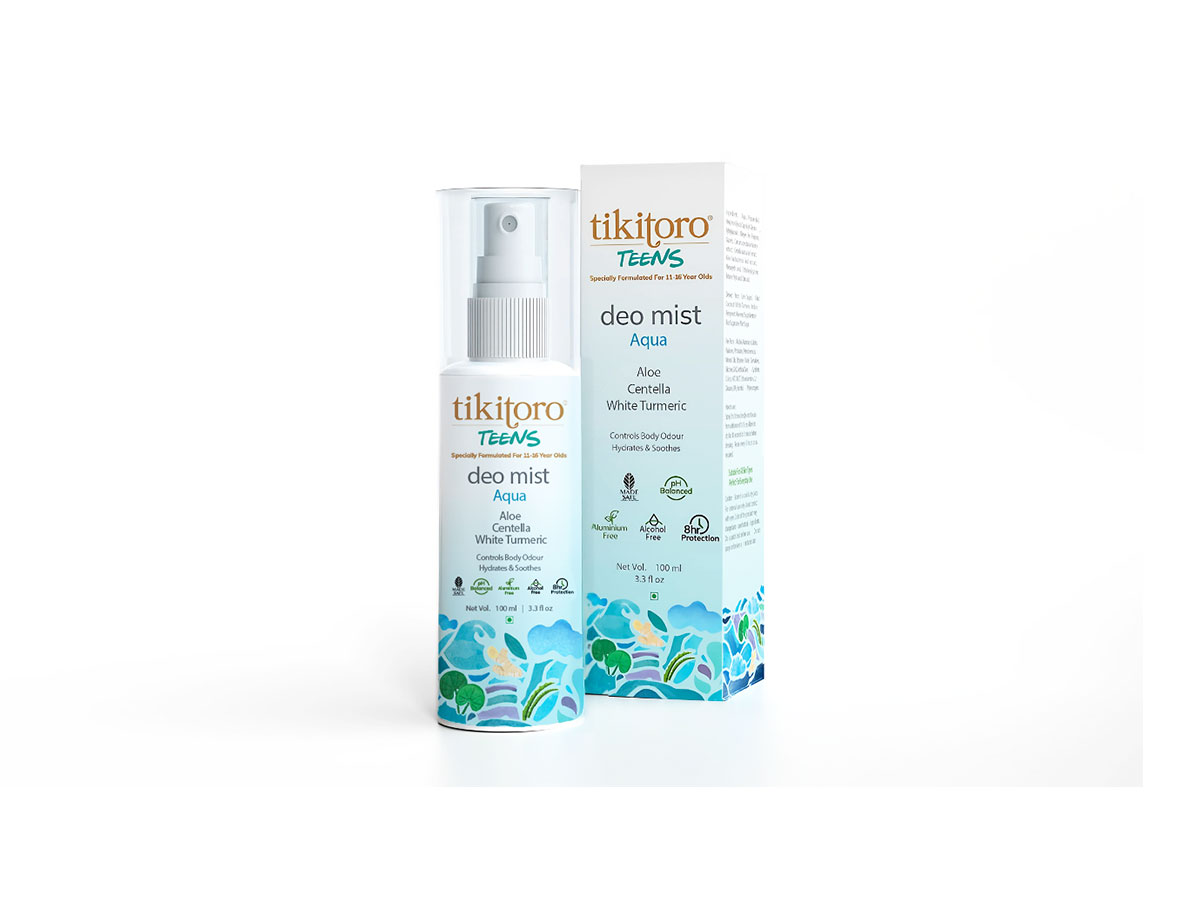 Meet the First Alcohol-Free Deo Mist in India Tailored for Teen Skin by ...