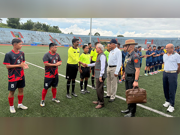 Headquarters Eastern Air Command conducts football tournament to ...
