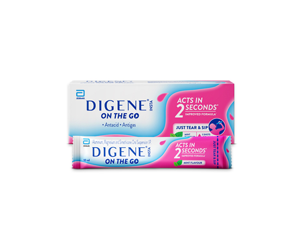 Abbott Launches Digene Insta on the Go - Instant Relief from Acidity ...