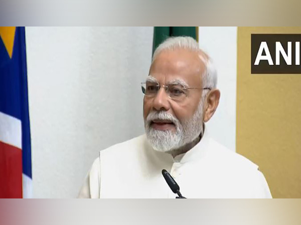 "We are part of Global South, our people share hope and dreams": PM Modi in Namibia Parliament