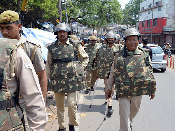 UP Police deploys RAF, QRT, Anti-Terror Squad for security during ...