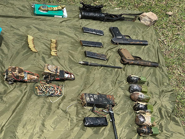 Consignment of explosives, arms, ammunition dropped by drone: Indian ...