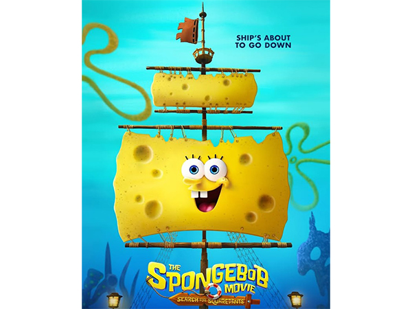 Trailer for 'The SpongeBob Movie: Search for SquarePants' out now