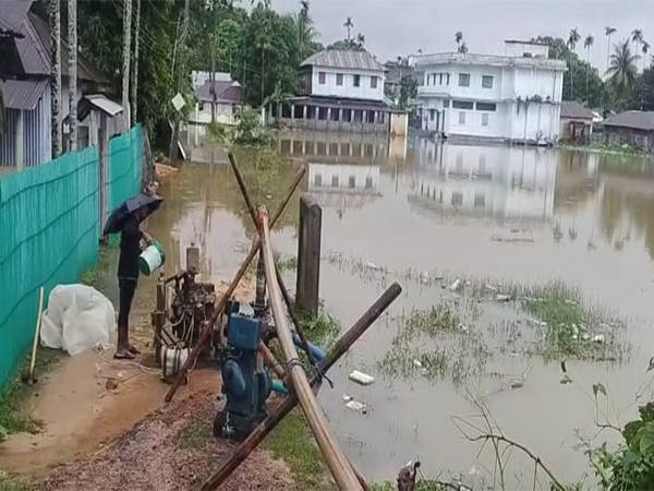 Over 750 displaced in South Tripura as Muhuri River breaches danger ...